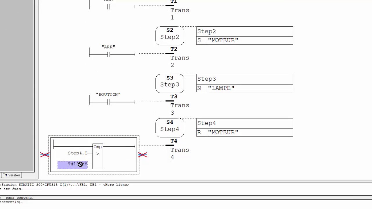 "SIMATIC MANAGER STEP 7" Partie 2 Set et Reset - YouTube
