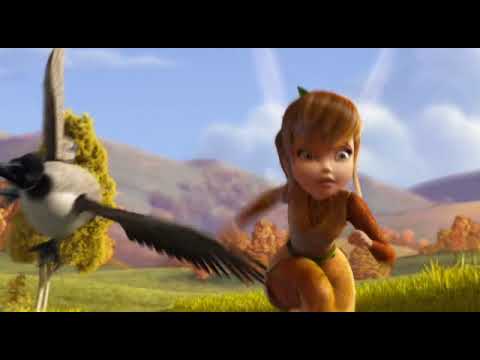 TinkerBell and the Lost Treasure Clip - YouTube