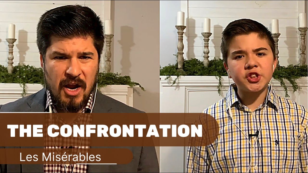 "The Confrontation" (Les Misérables) - Father/Son Duet - YouTube