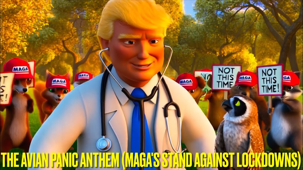 The Avian Panic Anthem (MAGA's Stand Against Lockdowns) Music Video w ...