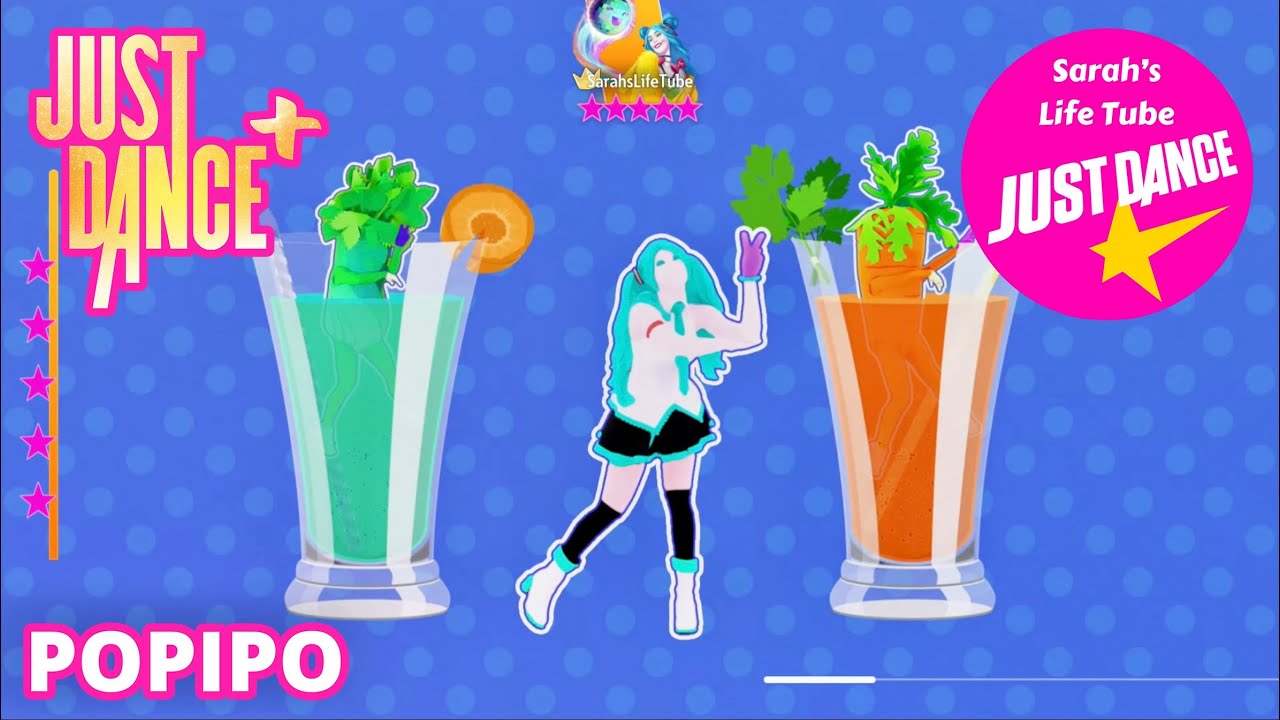 PoPiPo, Hatsune Miku | MEGASTAR, 4/4 GOLD, P2, 13K | Just Dance+ - YouTube