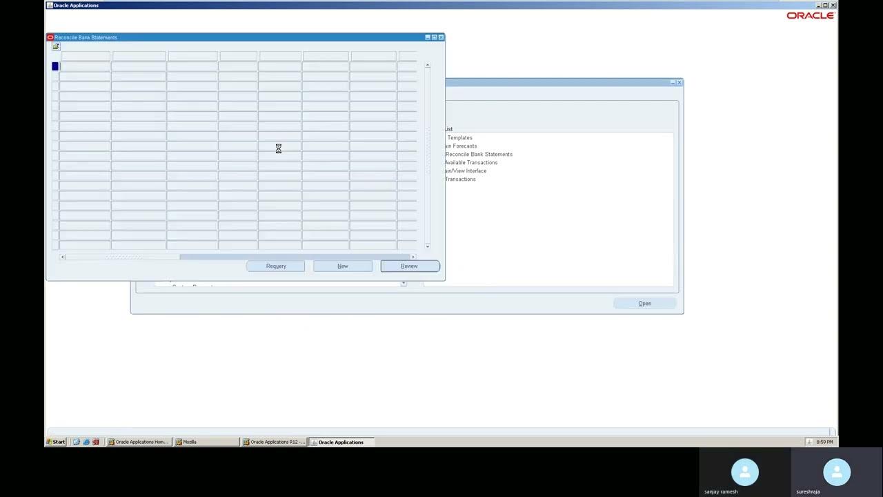 Oracle Functional Financials - R12 Oracle Cash Management - YouTube