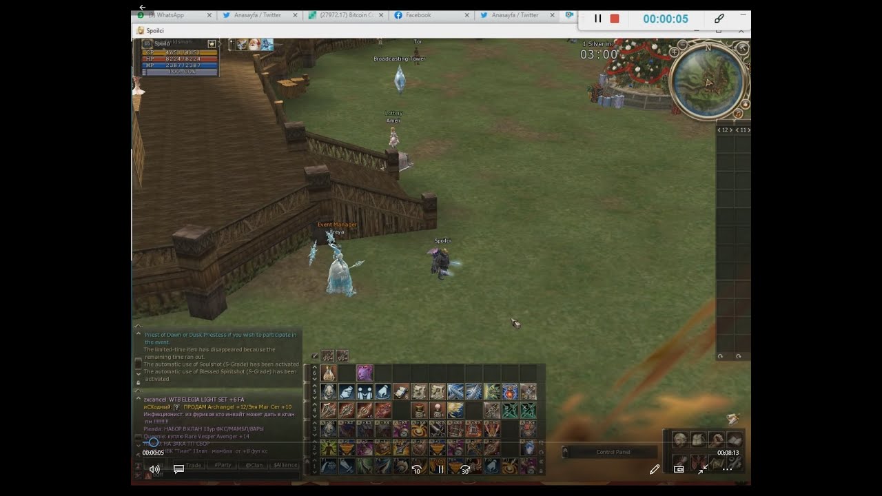 Lineage 2 H5 Scryde x50 Zaken Spoilci - YouTube