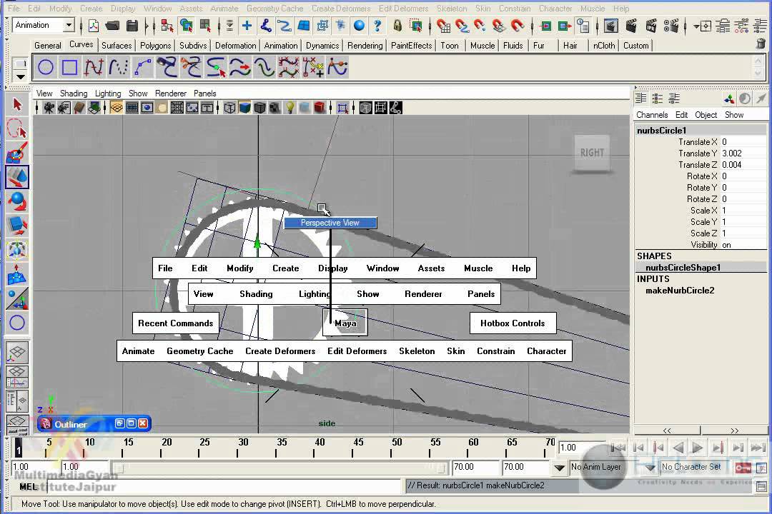 Cycle Chain Rig in Maya Part 02 - YouTube