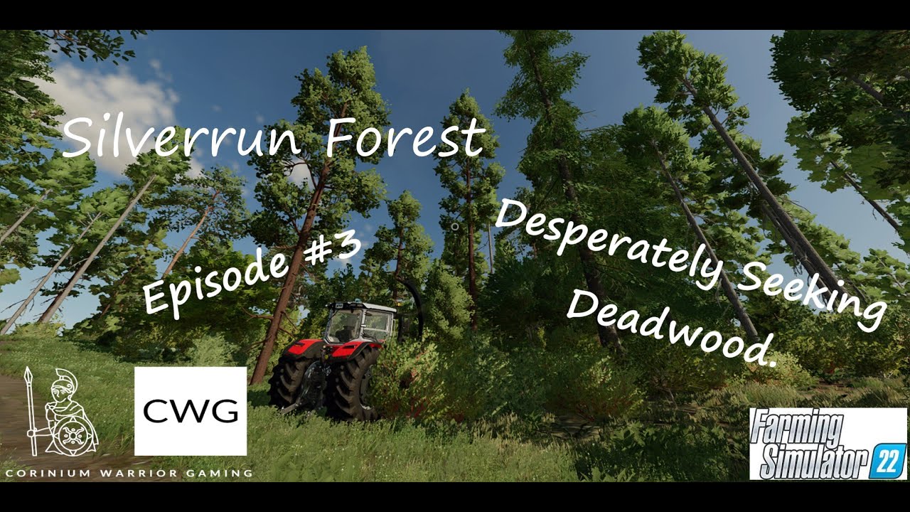 Farming Simulator 22 Platinum Edition, Silverrun Forest Episode#3 on ...