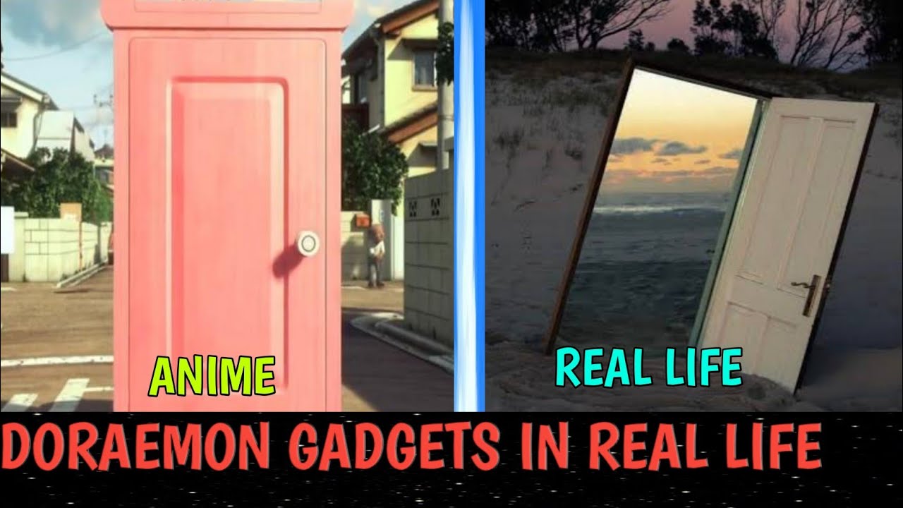 Top 5 gadgets which exist in real life || doraemon gadgets in real life ...