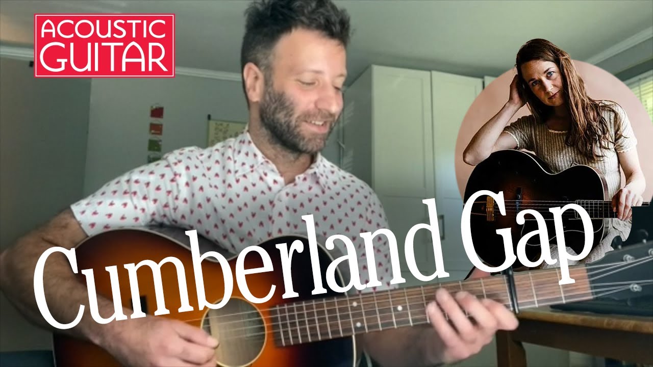 Flatpicking Lesson: Learn How to Play "Cumberland Gap" - YouTube