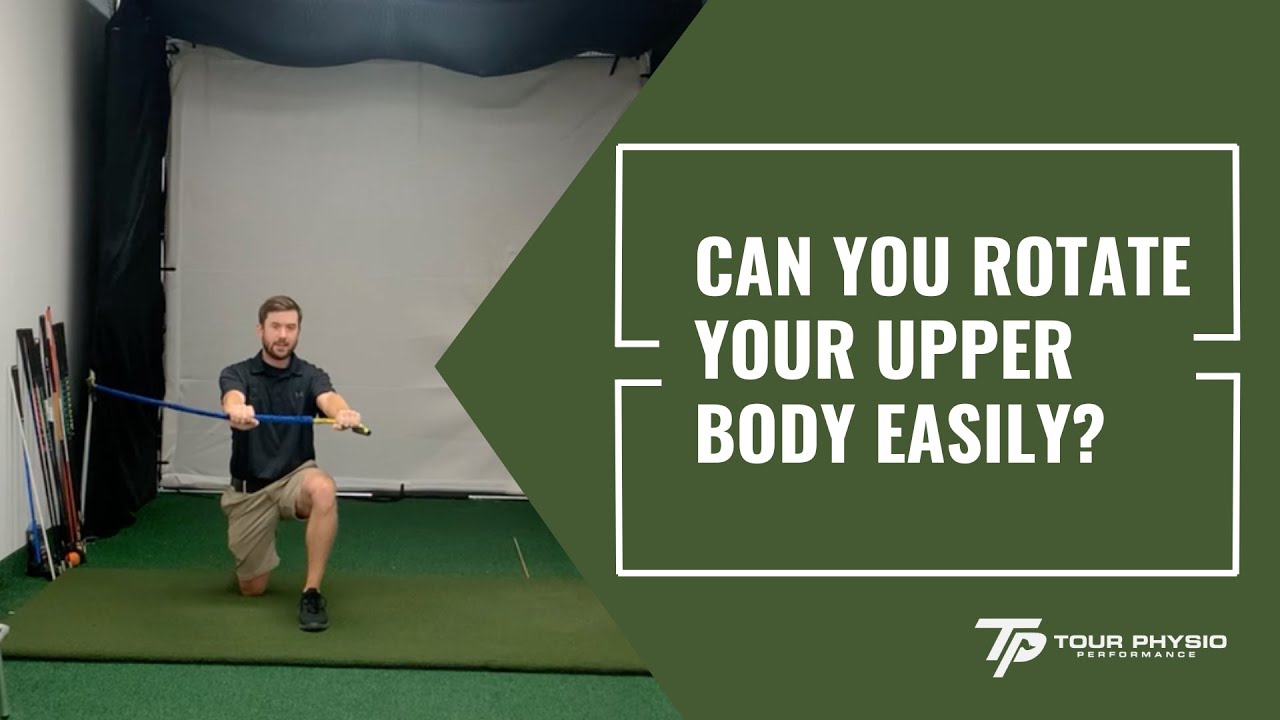 Learn to Rotate Just Your Upper Body - YouTube