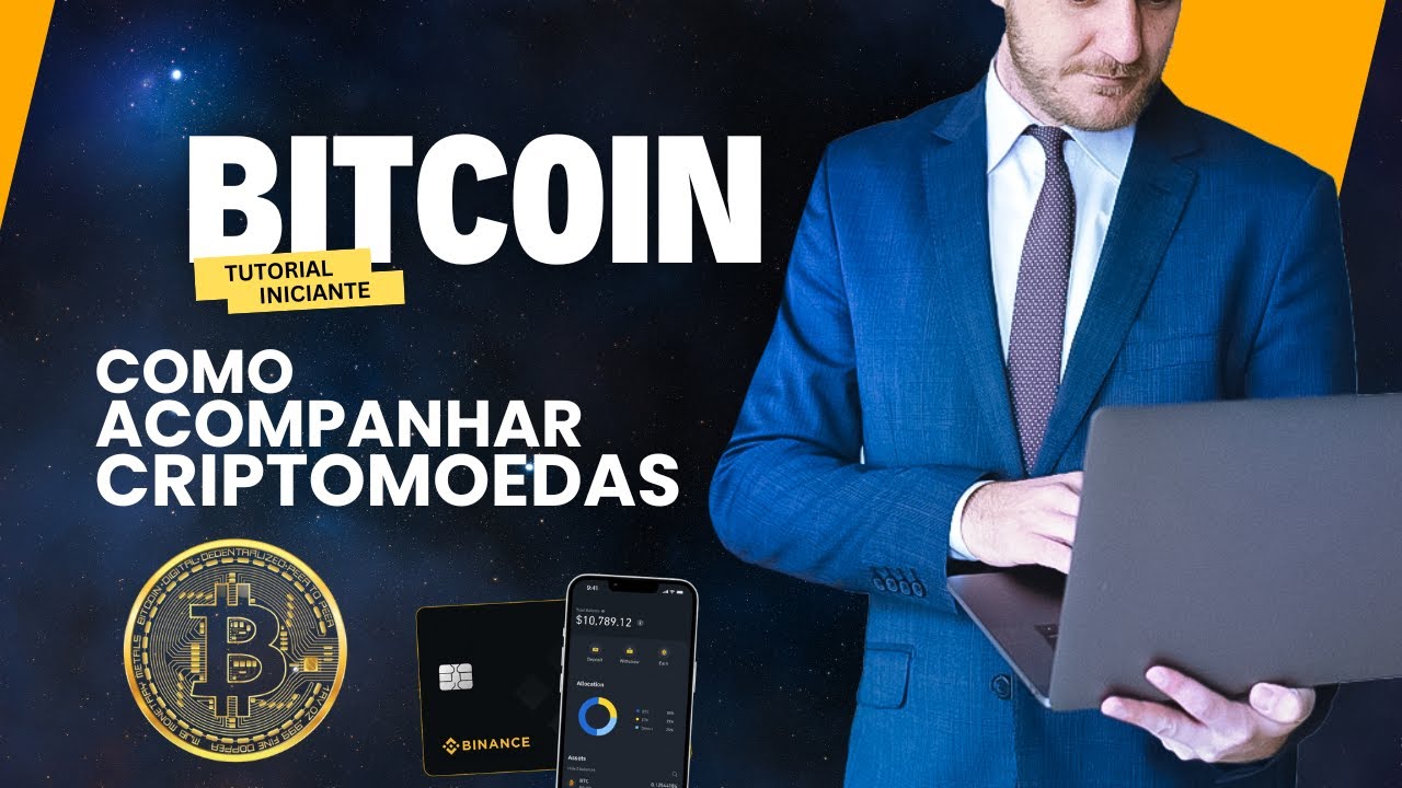 Como Acompanhar Mercado Cripto tutorial - YouTube