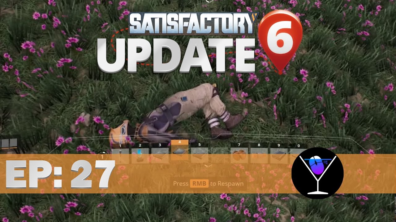 Satisfactory Update 6 Episode 27: Off to a Great Start - YouTube