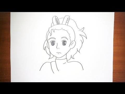 How To Draw Arrietty Step by Step for Kids | The Secret World Of ...
