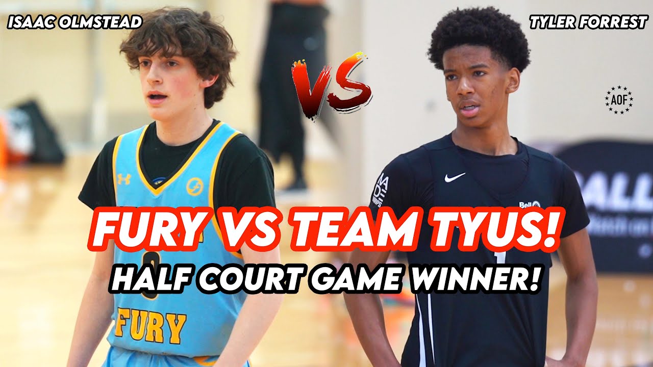 Future of MN Hoops Goes Down To A GAME WINNER!! Team Tyus vs MN Fury ...