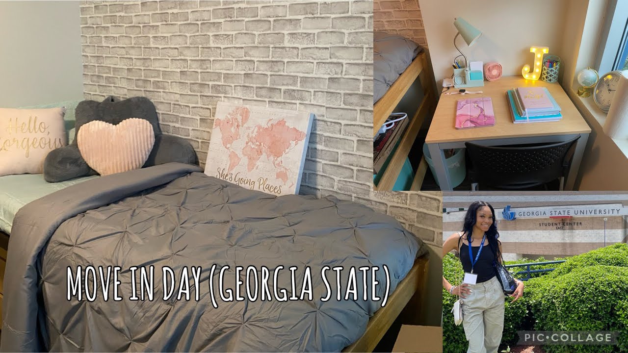 Move in day! (Georgia State) Forever Amorie - YouTube