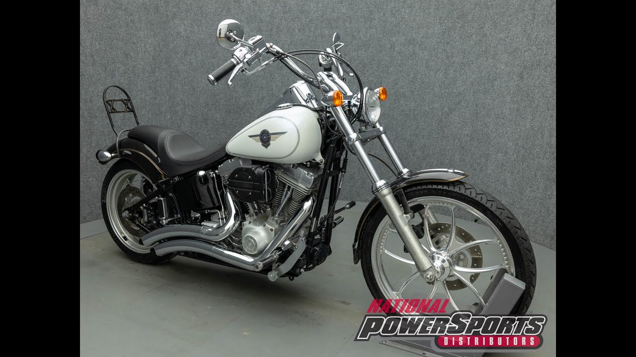 2002 HARLEY DAVIDSON FXST SOFTAIL - National Powersports Distributors ...