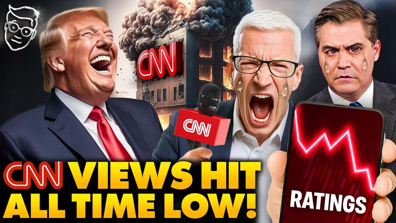 Democrats ROAST CNN LIVE On-Air For LOW Ratings | CNN About To Be Sold ...