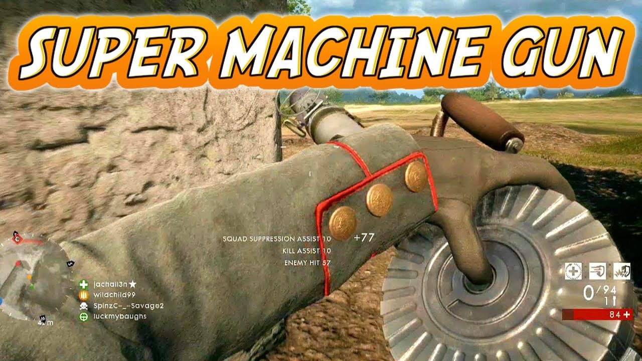 Battlefield 1: MOST POWERFUL LOADOUT – BF1 Multiplayer Gameplay - YouTube