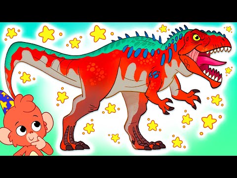 Club Baboo | Dinosaurs for kids! | Learn about the Giganotosaurus and ...