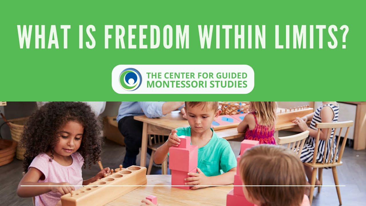 Freedom Within Limits | Montessori Points of Interest - YouTube