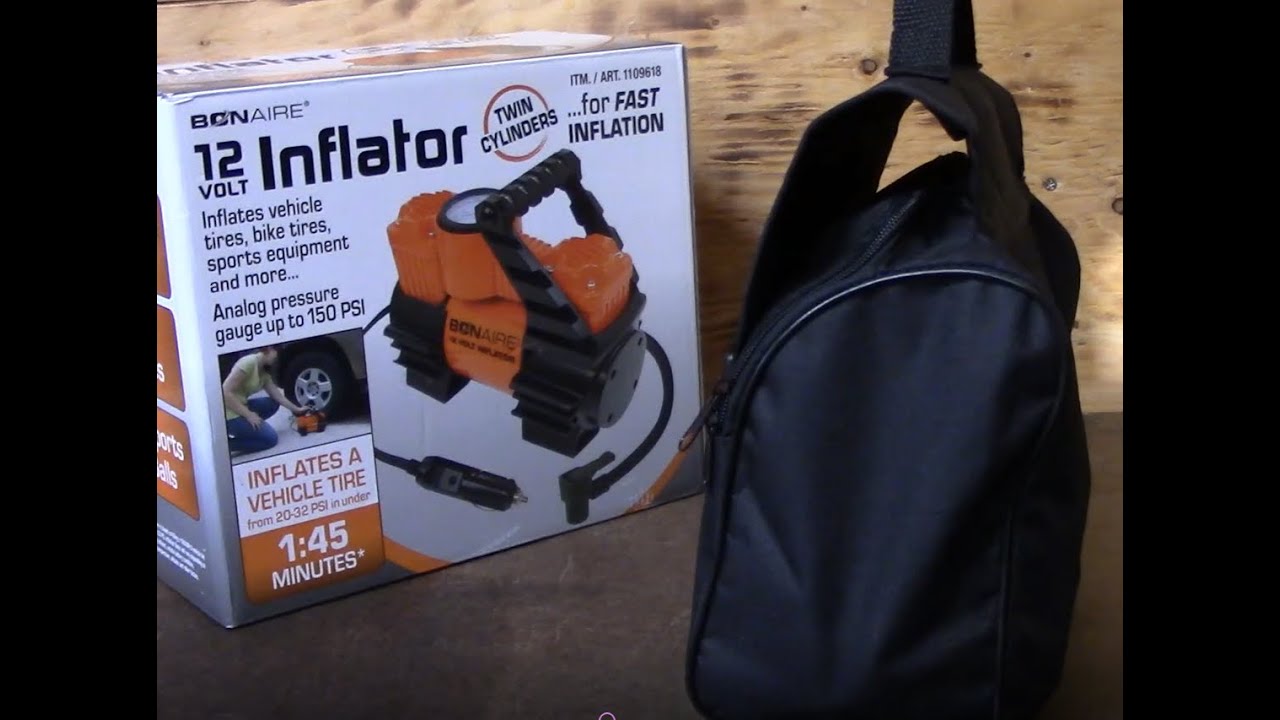 Bonaire 12 V Inflator - YouTube