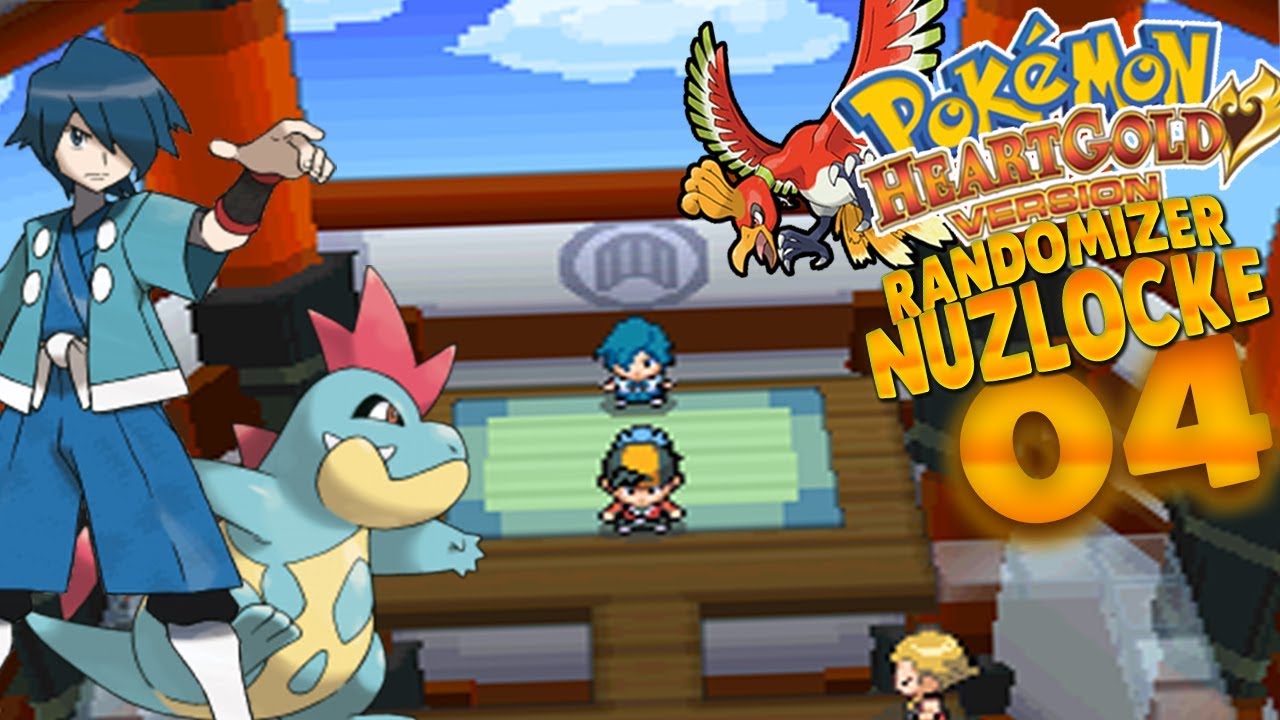 NE ABBIAMO GIA PERSO UNO!LOTTA VS VALERIO|| POKEMON HG RANDOMIZER ...
