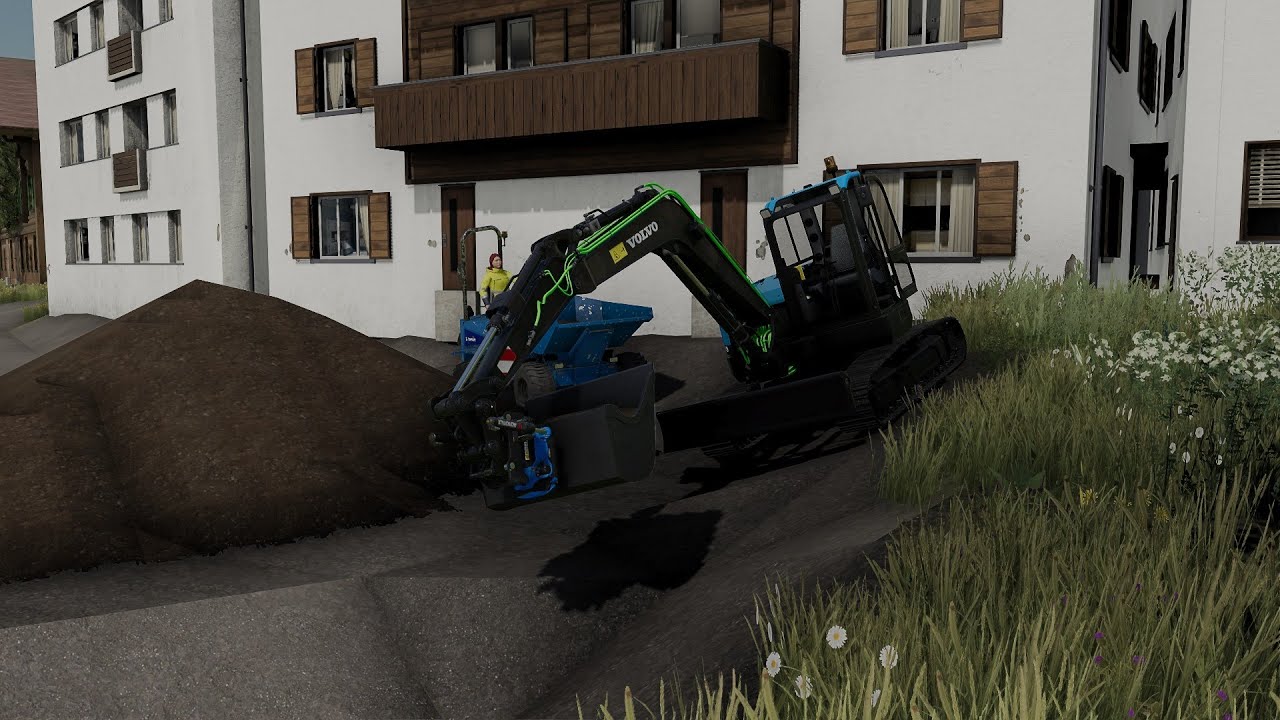 Farming Simulator 22 | BG Construction Felsburn Timelapse | EP 1 - YouTube
