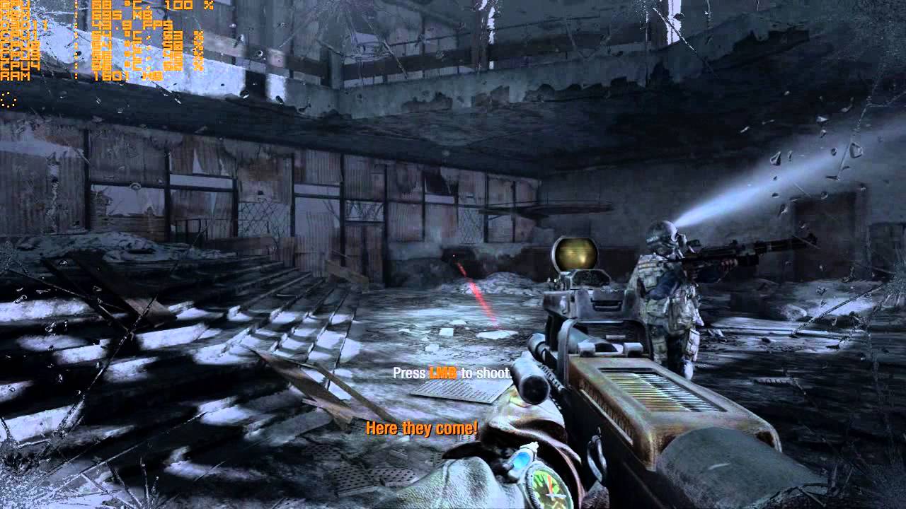 Metro 2033 Redux - PC Gameplay i3 4150 / R7 260x 2GB - YouTube