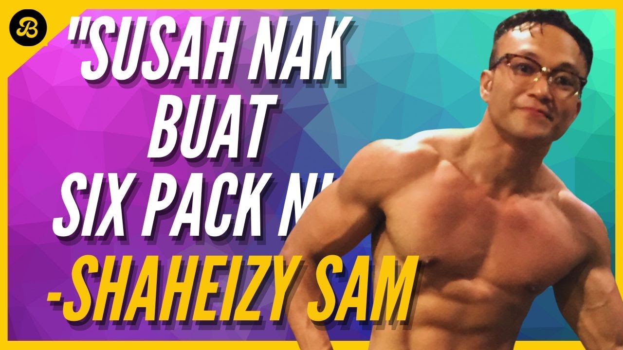 POLIS EVO 3: SHAHEIZY SAM TAYANG SIX PACK, INI REAKSI SYATILLA MELVIN ...