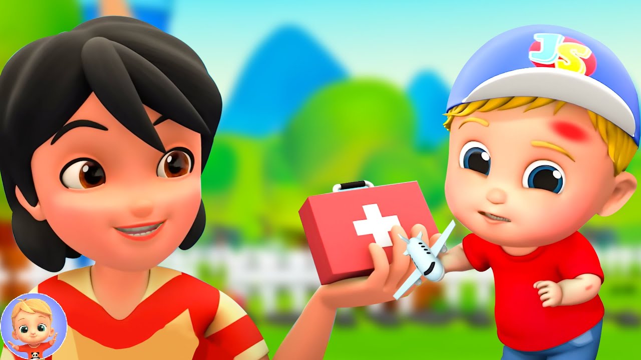 Boo Boo Song Nursery Rhyme and Cartoon Video for Kids - YouTube