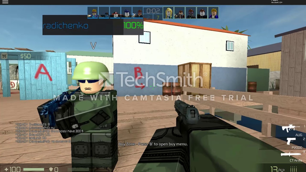 Cs:GO in roblox! - YouTube