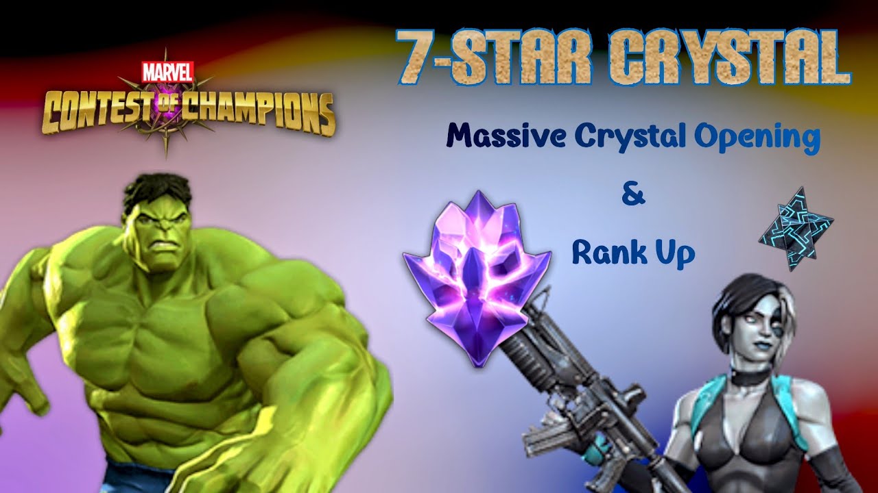 Unleash the #MCOC Magic: Crystal Openings and Champion Ranking at Cap's ...