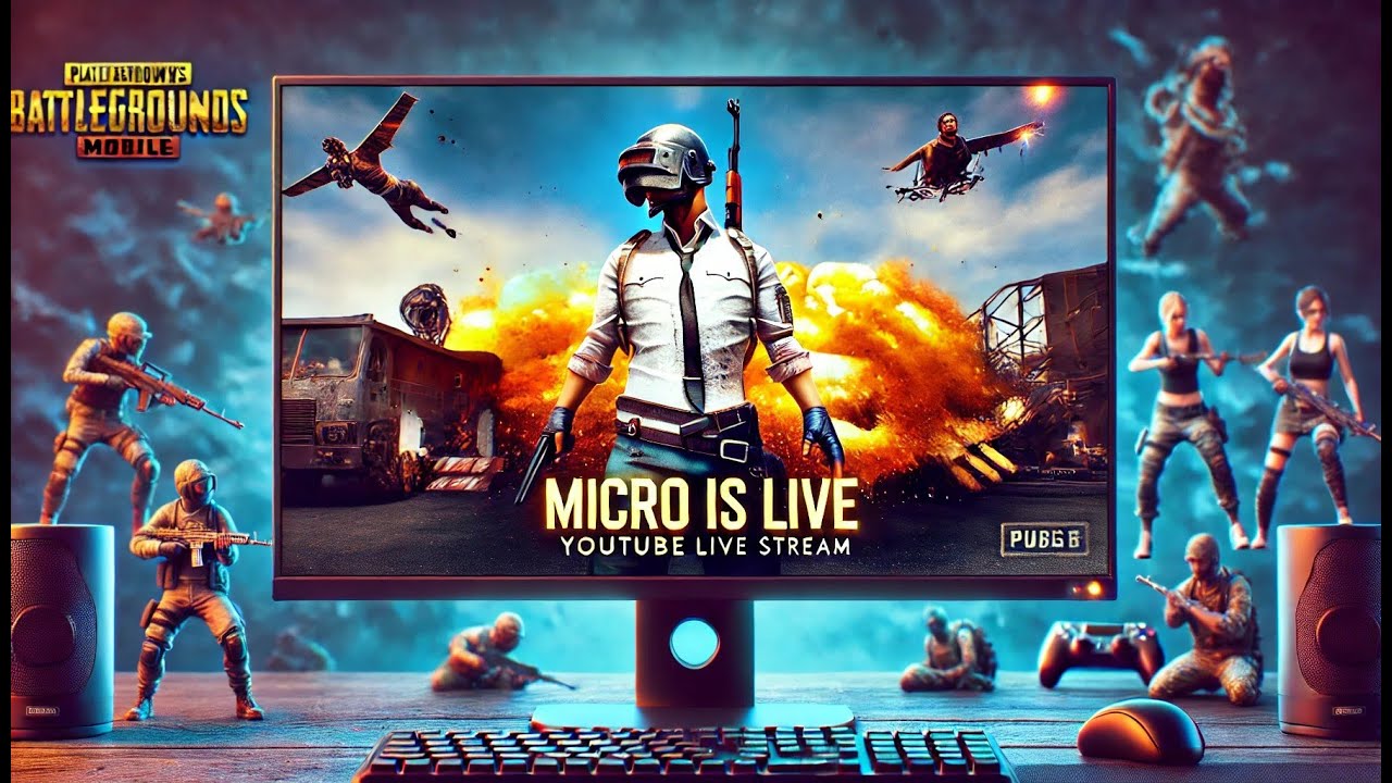 Rank Push Pubg Mobile | Micro Gaming - YouTube
