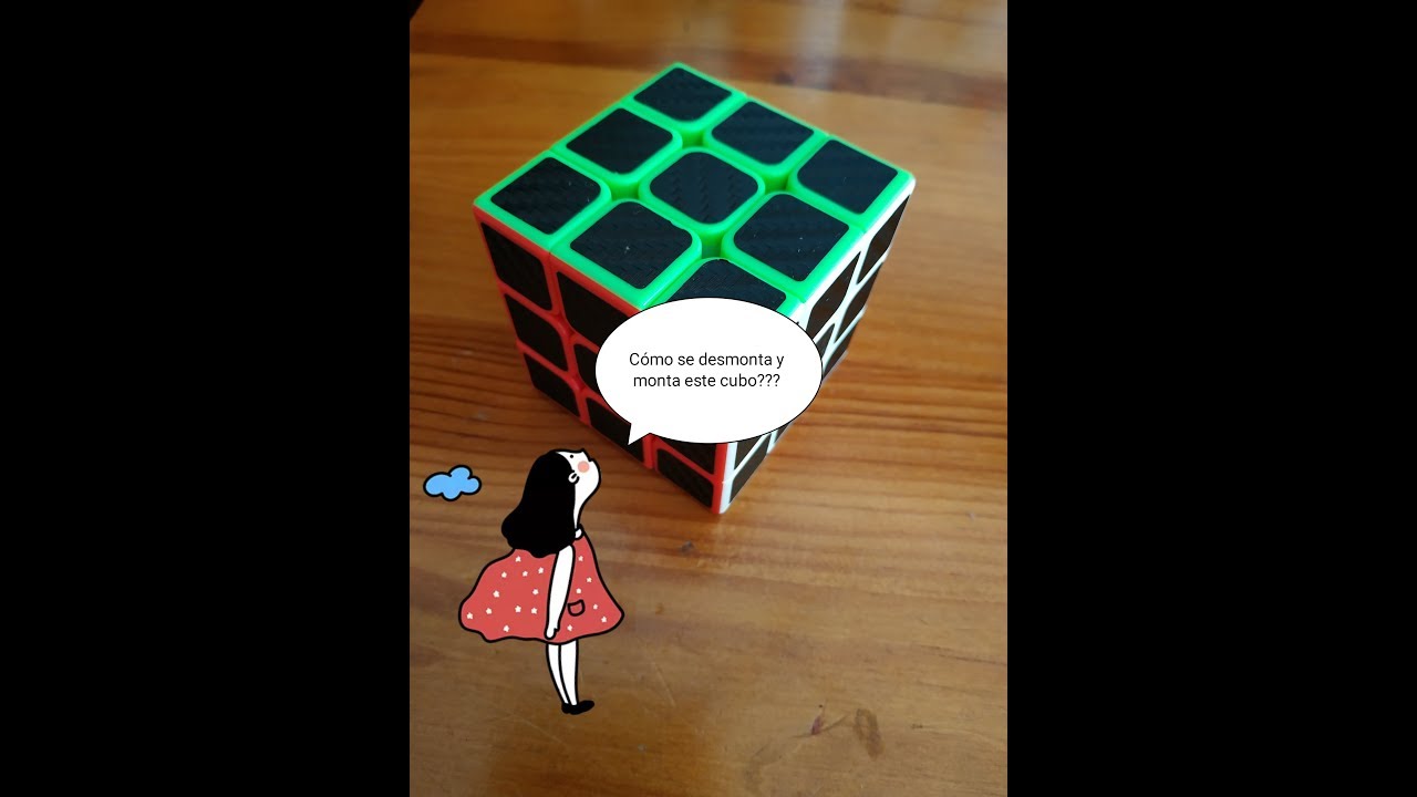 Como desmontar y montar cubo rubik 3x3 - YouTube