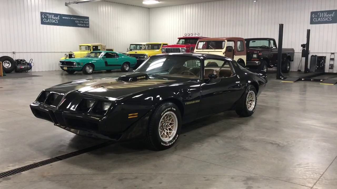SOLD!!!! 1979 PONTIAC TRANS AM WITH W72 PACKAGE! CLEAN CALIFORNIA CAR ...