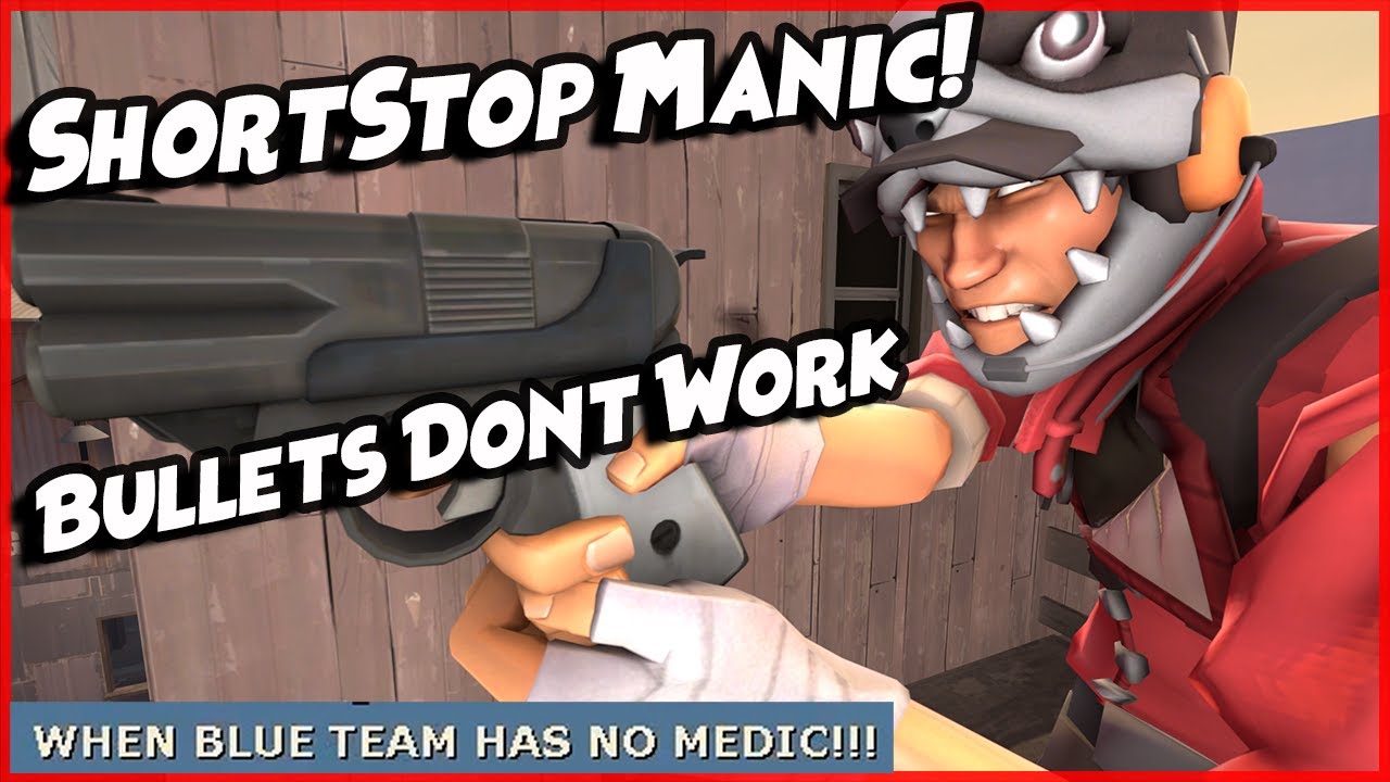 Shortstop Manic! Team Fortress 2 Scout Gameplay - YouTube