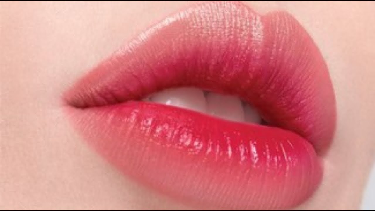 How To Get Soft Pink Lips Naturally || Easy at Home 4k - 1000% Work ...