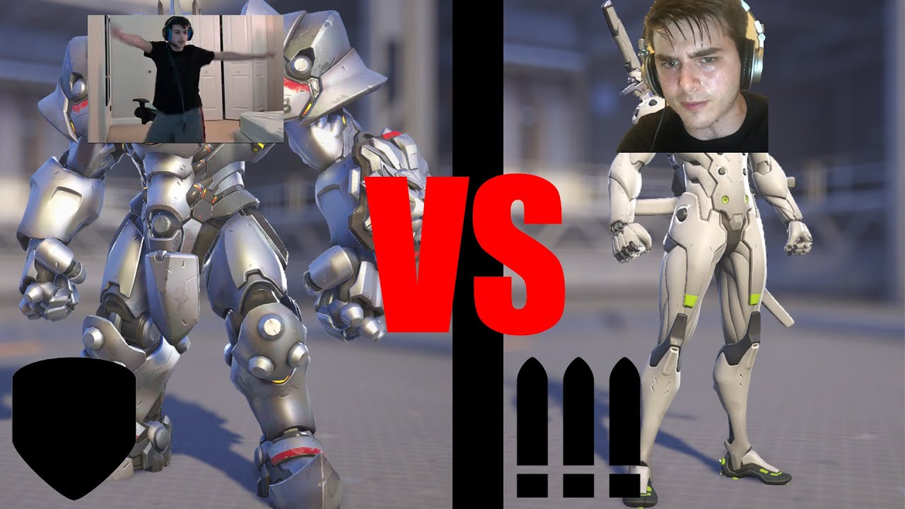 Tank vs Damage meme in Overwatch 2 - YouTube