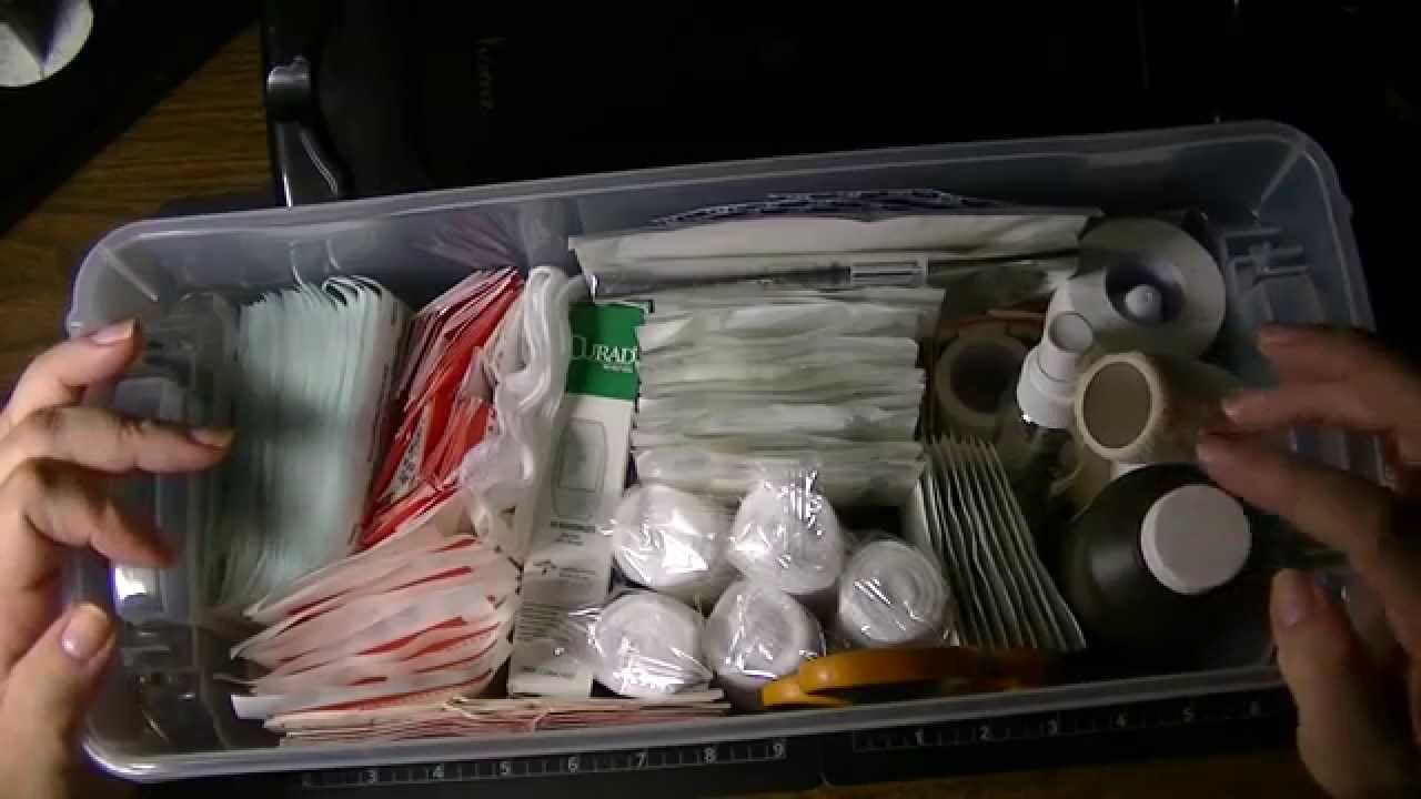 Wound Care Box - YouTube