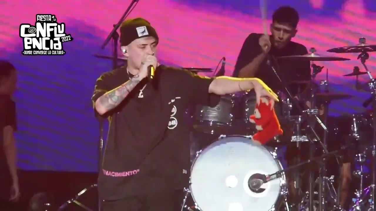 LIT killah – Freestyle (En Vivo Fiesta de la Confluencia 2022) - YouTube