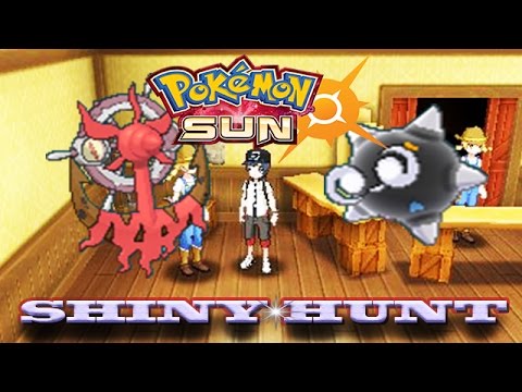 Pokemon Sun | Shiny Hunting Stream | Impish Infernape | Minior - YouTube