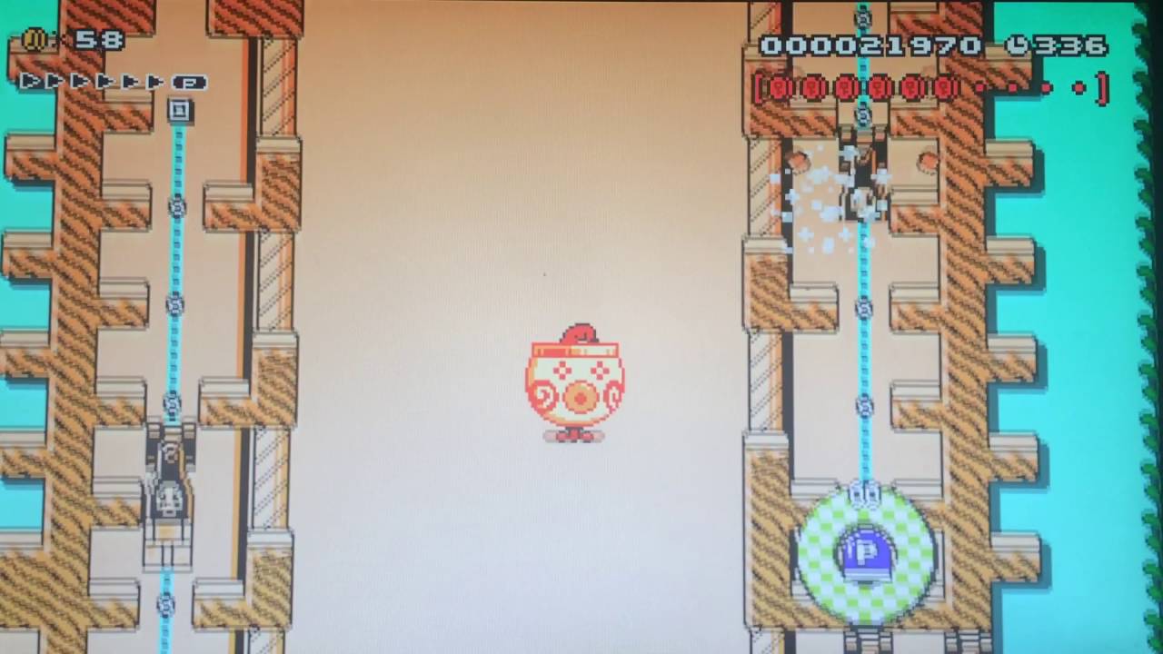 SMM Free Roam World 5: 10 Red Coins - YouTube