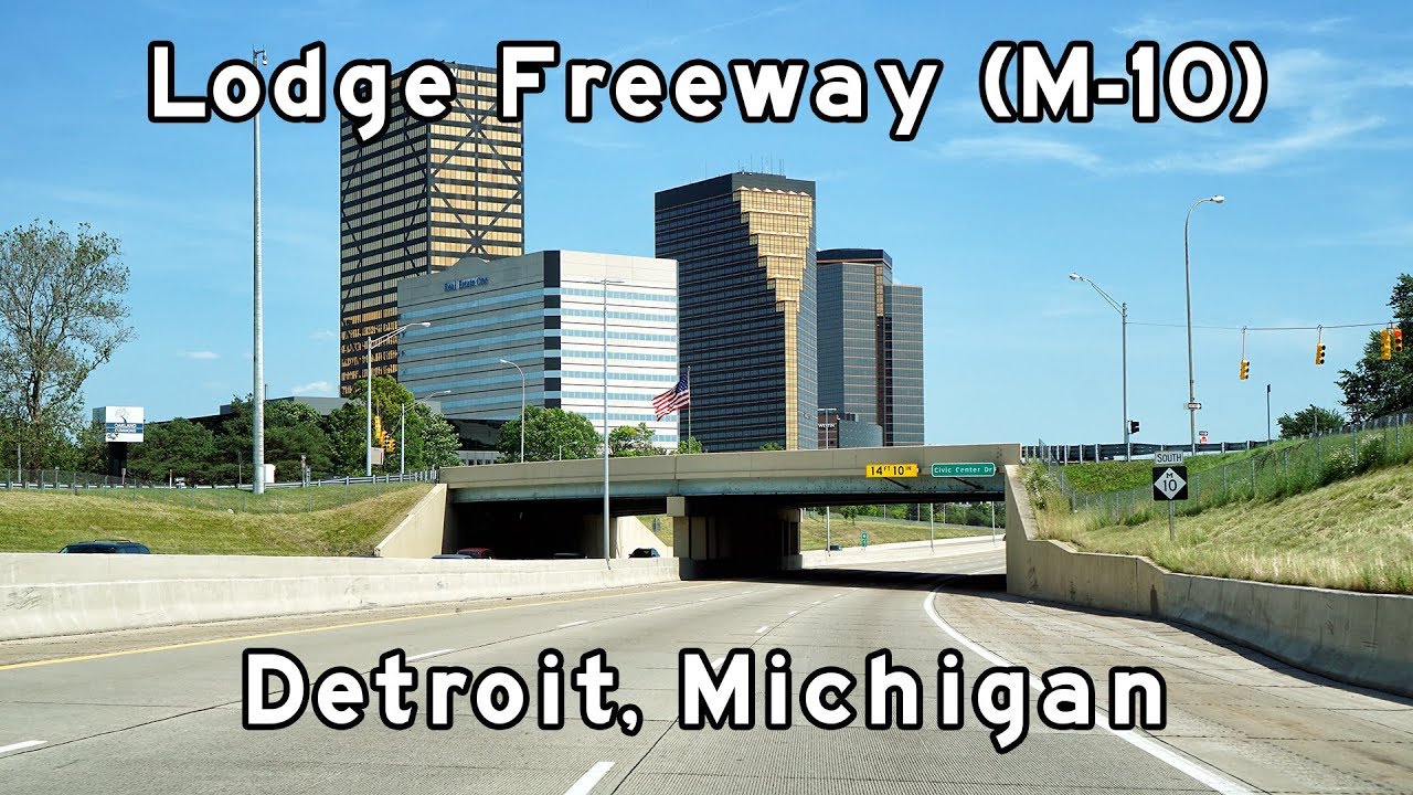 2017/06/10 - Lodge Freeway, Detroit, Michigan - YouTube
