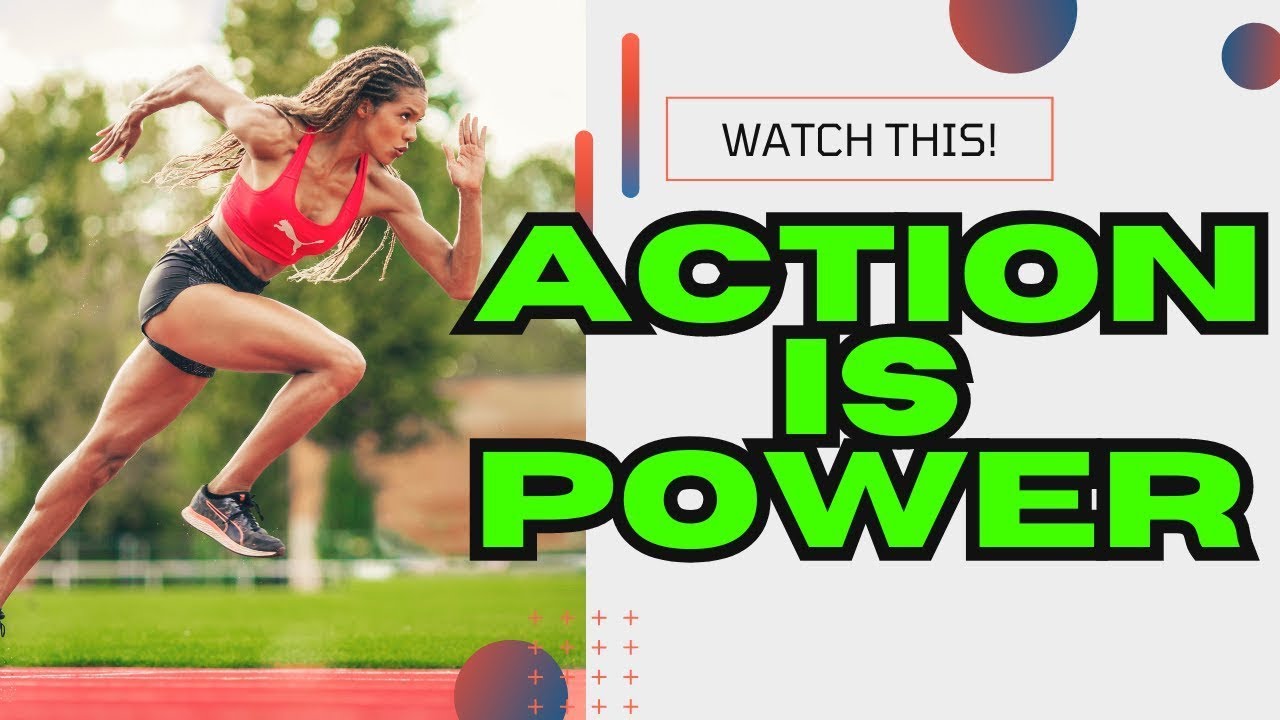 "The Power Of Action: How To Overcome Fear And Achieve Success" # ...