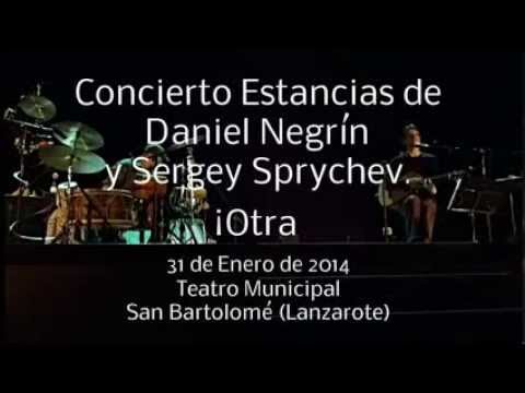 Daniel Negrín y Sergey Sprychev Teatro Municipal San Bartolomé - YouTube