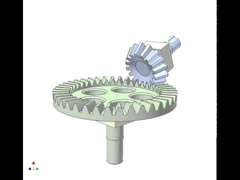 Bevel Gears 3 - YouTube