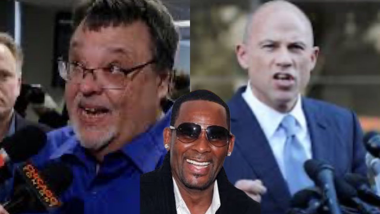 Why R.Kelly? Jim DeRogatis Michael Avenatti Kim Foxx - YouTube