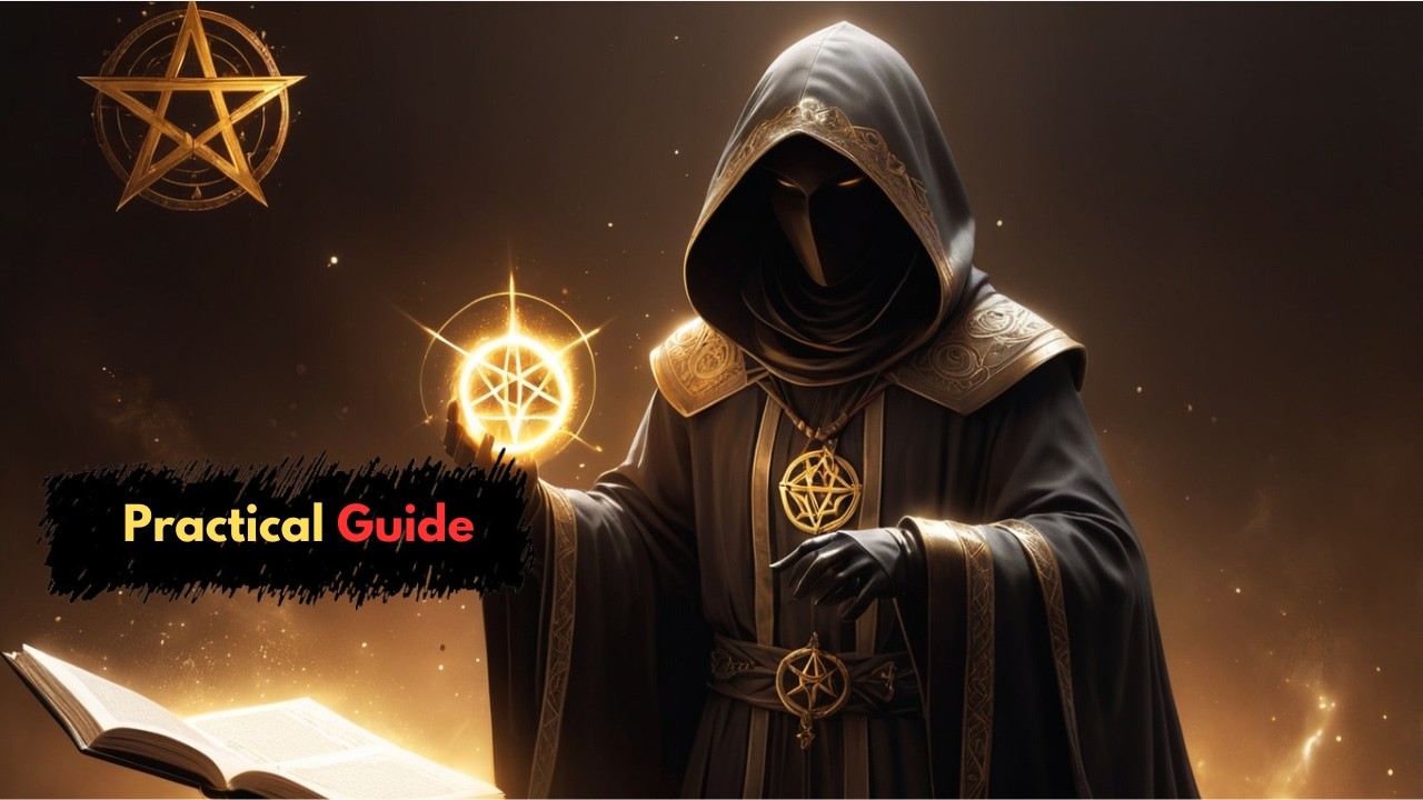 The Hidden Power of the Pentagram Ritual – Unlocking the Divine Within ...