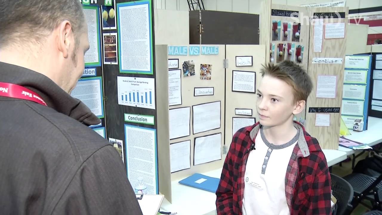 Northern BC Regional Science Fair (Part 2) - YouTube
