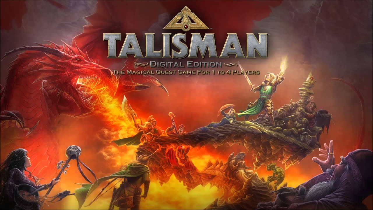 Talisman: Digital Edition OST - Restless Sands - YouTube