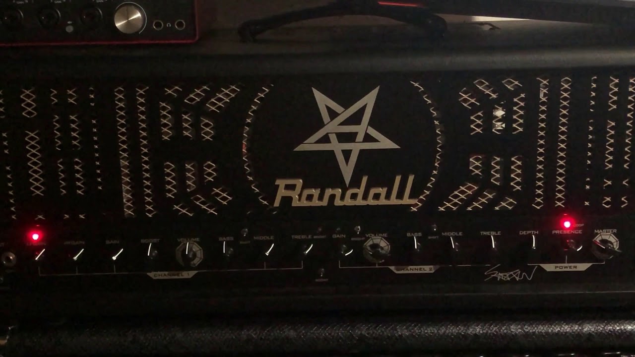 Randall UN120 Ultimate Nullifier (Scott Ian Signature Amplifier) - YouTube