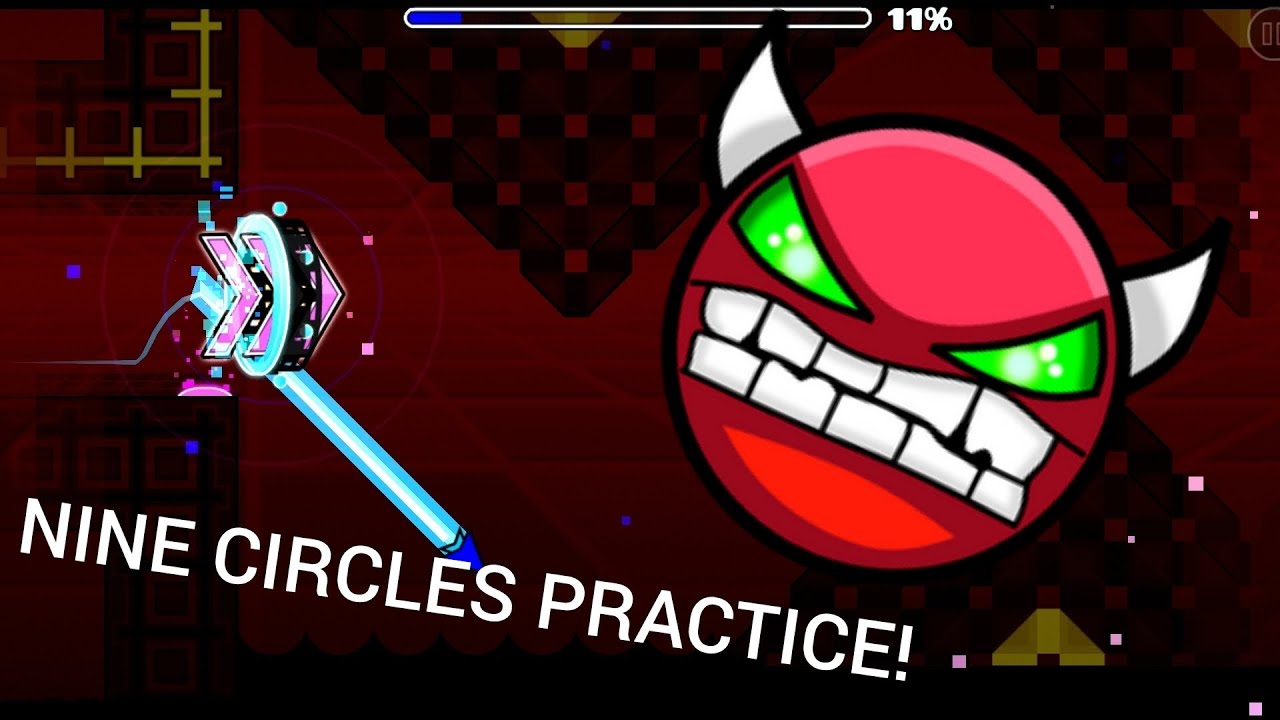 Nine circles wave practice late night - YouTube